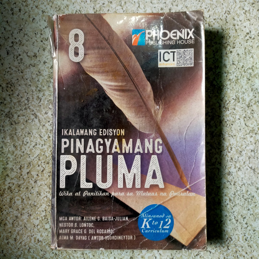 Pinagyamang Pluma 8, Hobbies & Toys, Books & Magazines, Textbooks on ...
