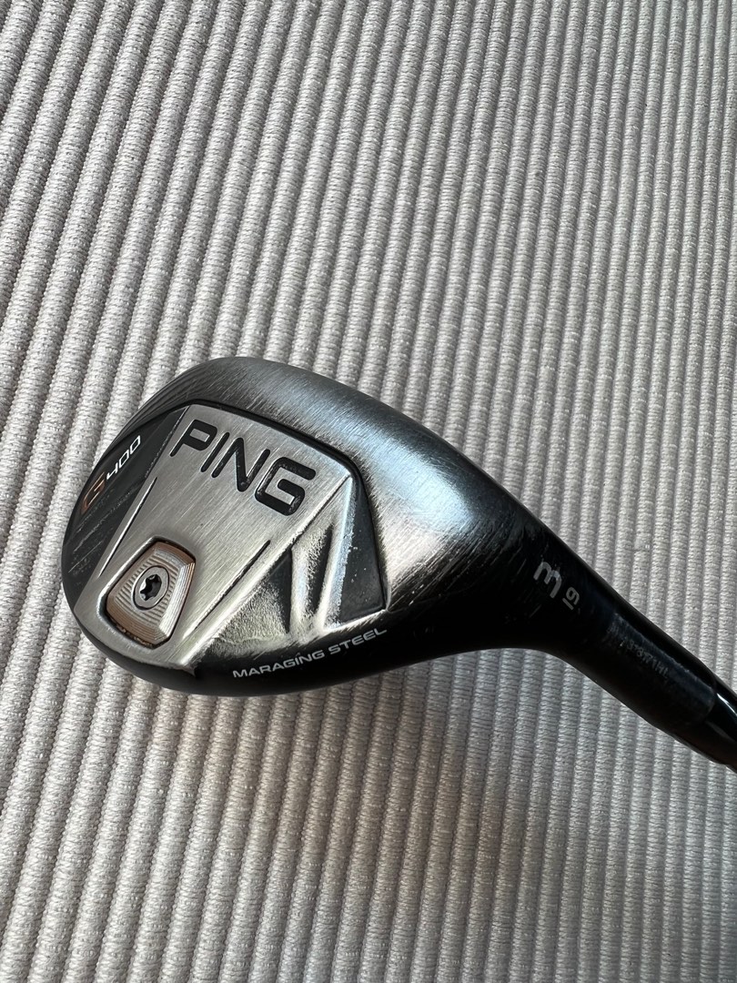 PING G400 Hybrid 3, Sports Equipment, Sports & Games, Golf on Carousell