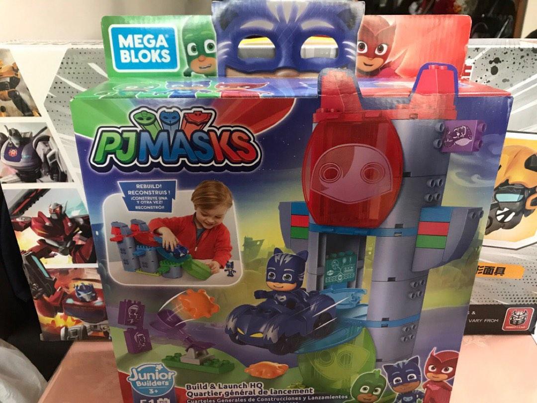 PJ MASKS Mega Bloks, Hobbies & Toys, Toys & Games on Carousell