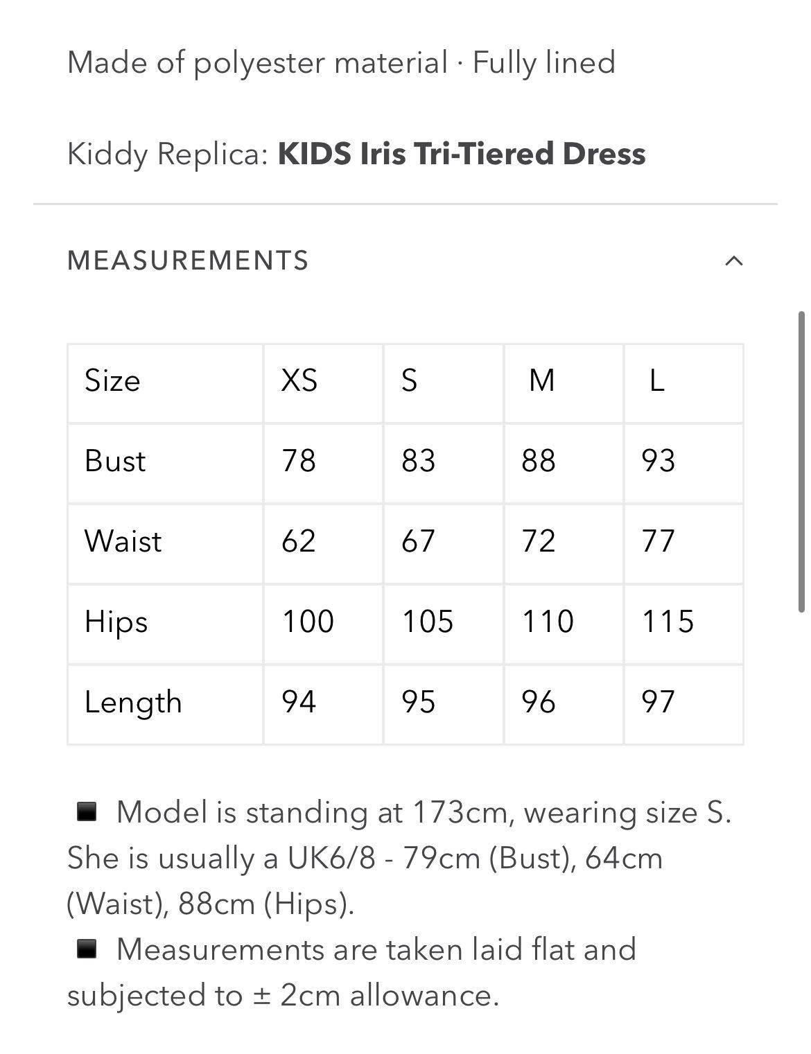 Playdress Iris Tri-Tiered Dress, Women's Fashion, Dresses & Sets ...