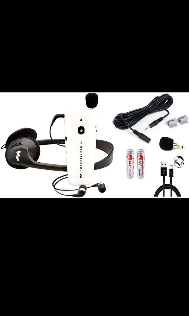 Hearing Device / Pocket Talker / Personal Amplifier, Health & Nutrition ...