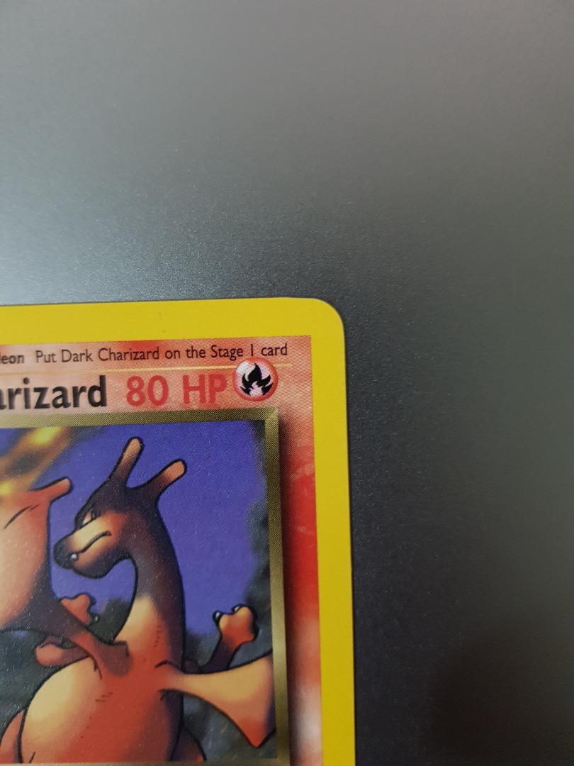 Pokemon Dark Charizard Team Rocket Non Holo Near Mint Evolution Lot ...
