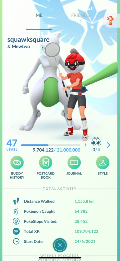 Pokemon Go (Go Fest) Level 47 Account Lots of shinies and hundos, Video ...