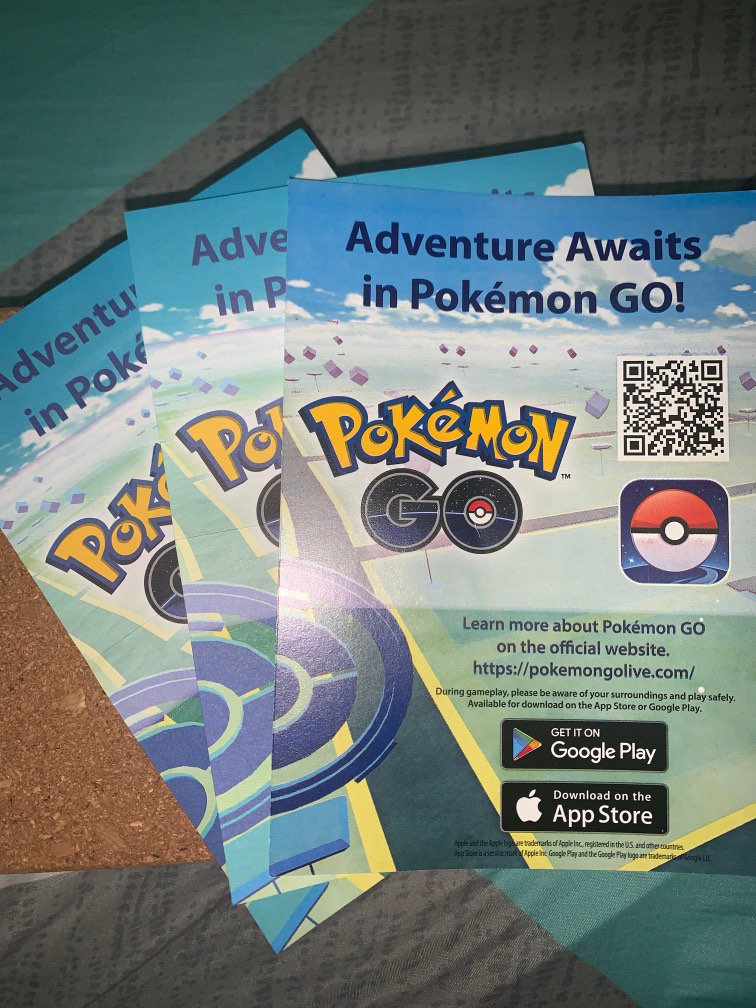 Pokemon Go (TCG Code), Hobbies & Toys, Toys & Games on Carousell