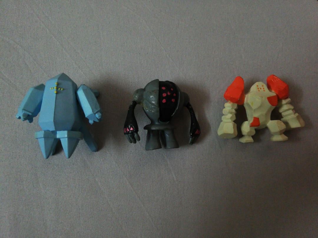 Pokemon Legendary Set, Hobbies & Toys, Toys & Games on Carousell