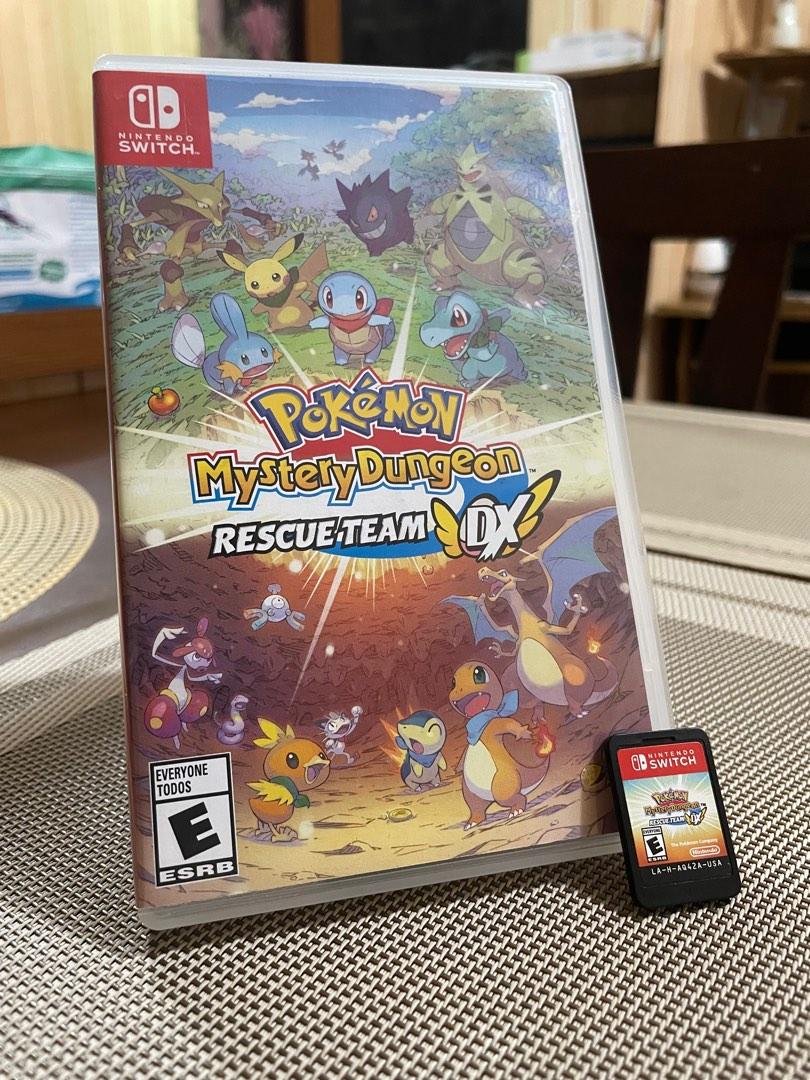 Pokemon Mystery Dungeon Rescue Team DX Nintendo Switch, Video Gaming ...