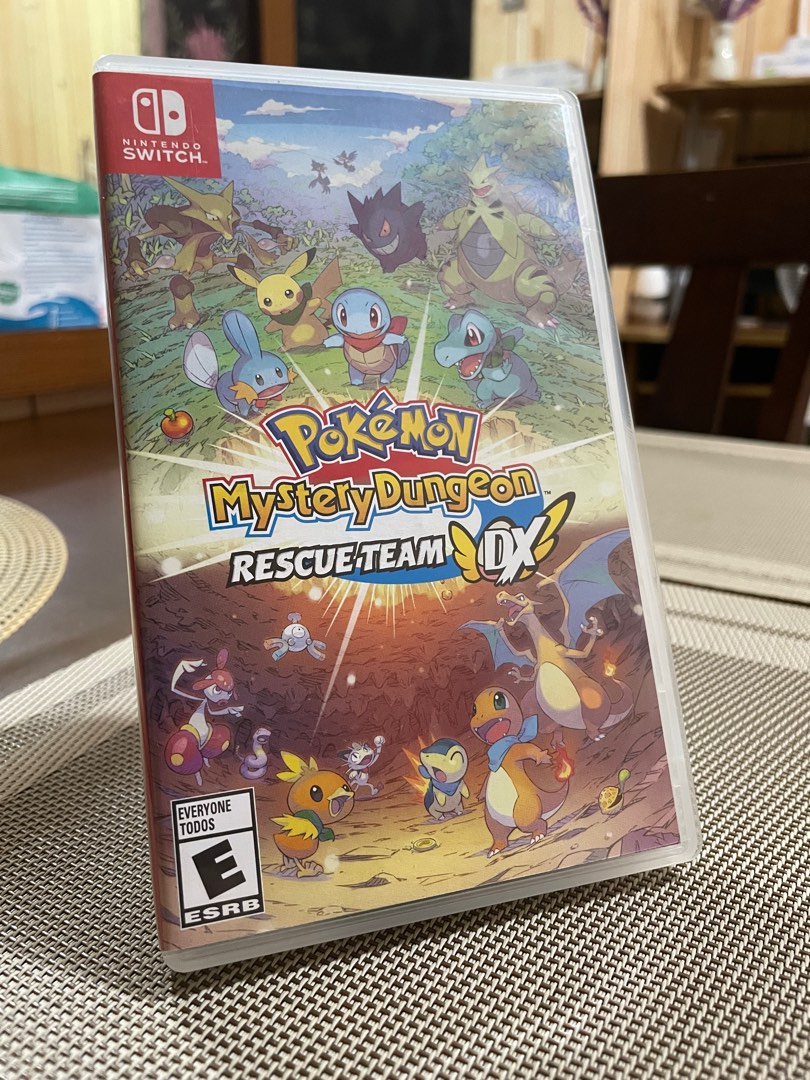 Pokemon Mystery Dungeon Rescue Team DX Nintendo Switch, Video Gaming ...