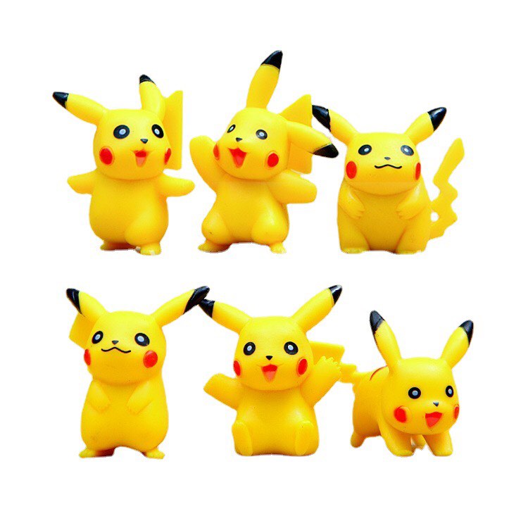 Pokemon Pikachu cake toppers figurines toys / DIY cake deco, Hobbies ...
