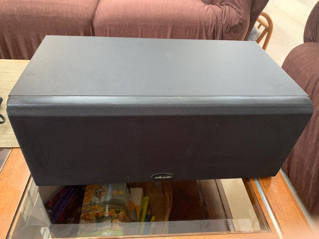 Polk Audio Centre Speaker CS245, Audio, Soundbars, Speakers ...