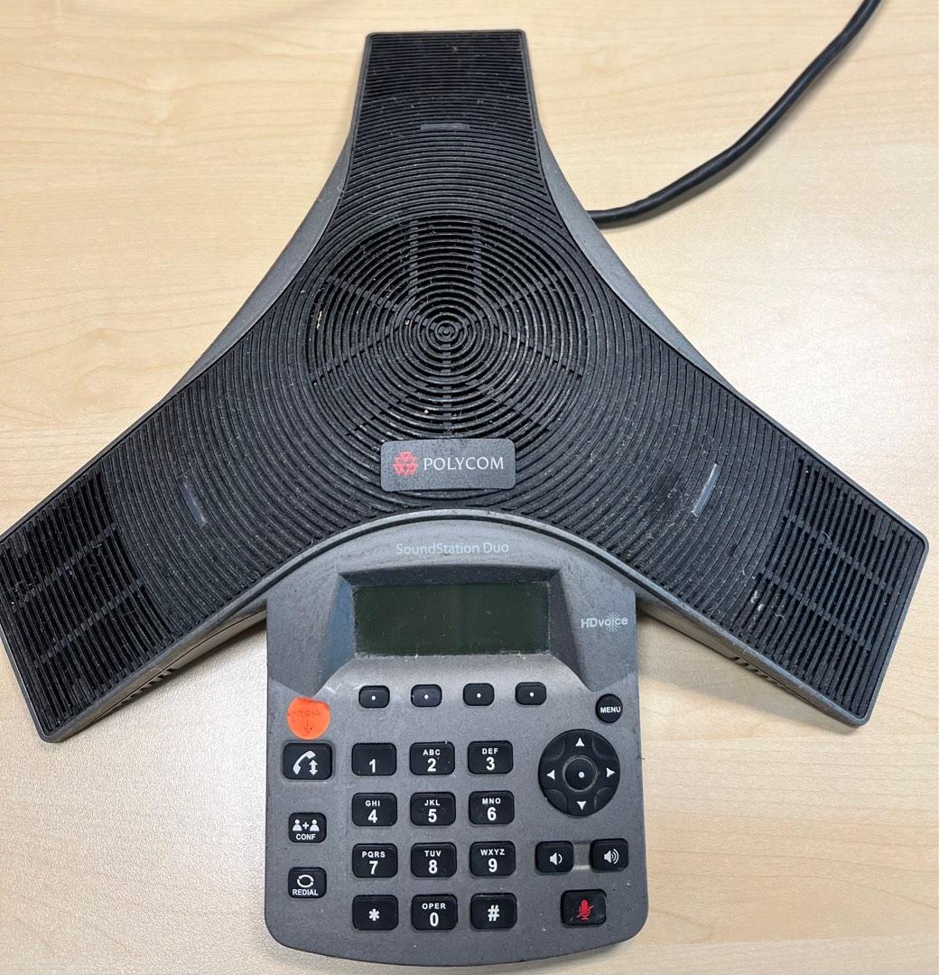 Polycom Soundstation Computers Tech Office Business Technology On Carousell