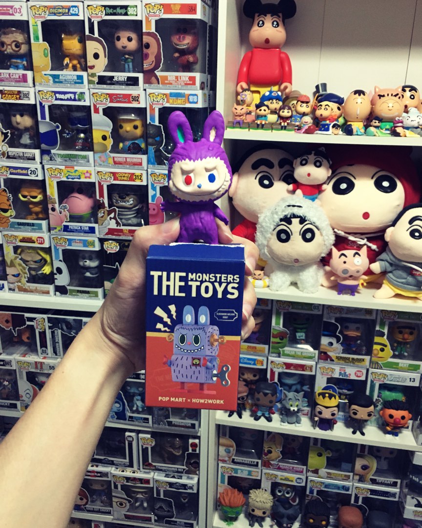 Pop Mart x How2Work The Monsters Toys, Hobbies & Toys, Toys & Games on ...