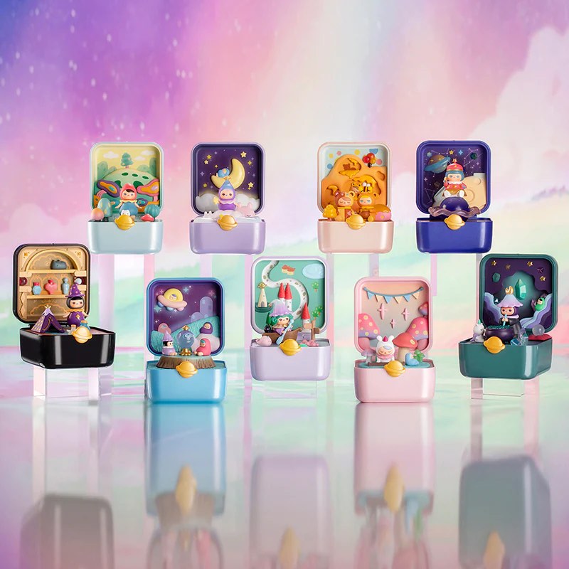 Popmart Pucky Strange Planets, Hobbies & Toys, Toys & Games on Carousell