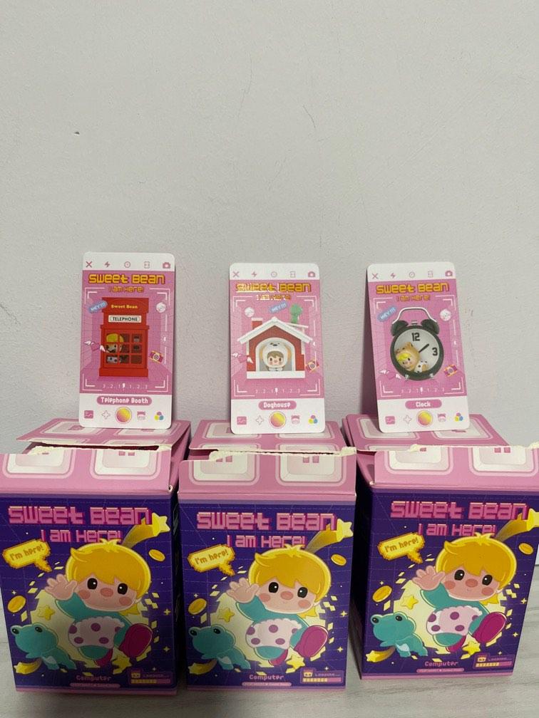 [Popmart] Sweet Bean i am Here, Hobbies & Toys, Toys & Games on Carousell
