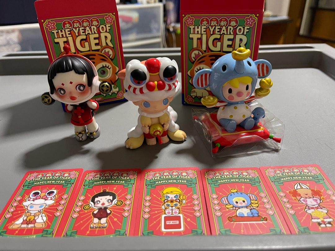 Popmart Year of Tiger, Hobbies & Toys, Toys & Games on Carousell