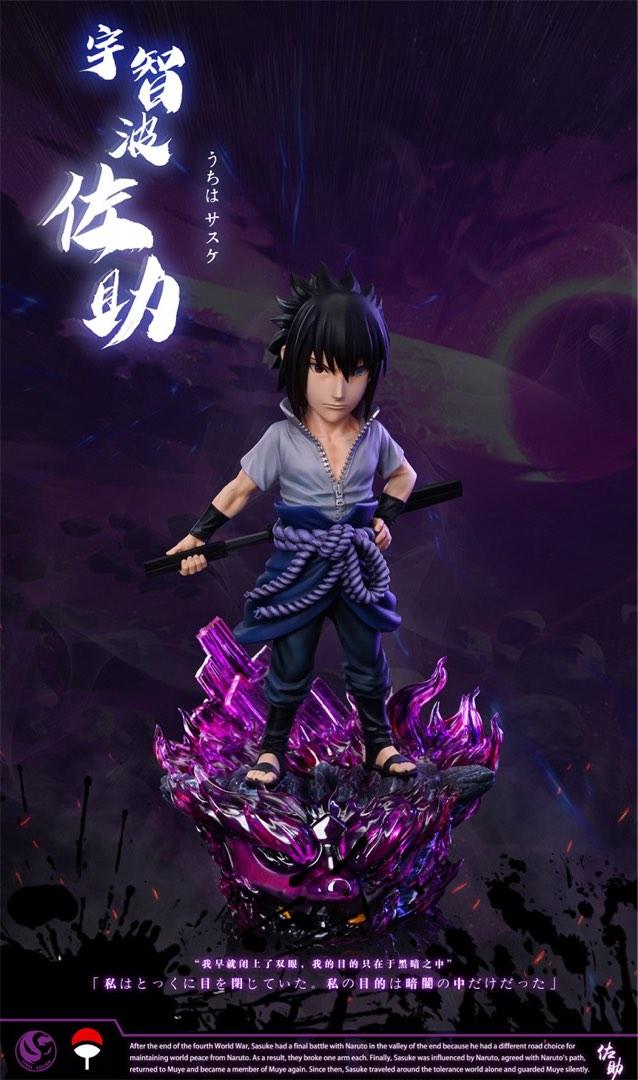 【PO】Six Paths Naruto Rinnegan Sasuke GK Figure Stone Studio Naruto ...