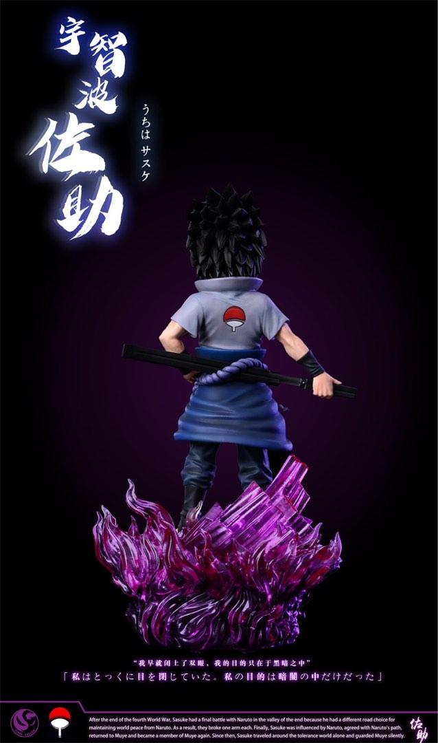 【PO】Six Paths Naruto Rinnegan Sasuke GK Figure Stone Studio Naruto ...