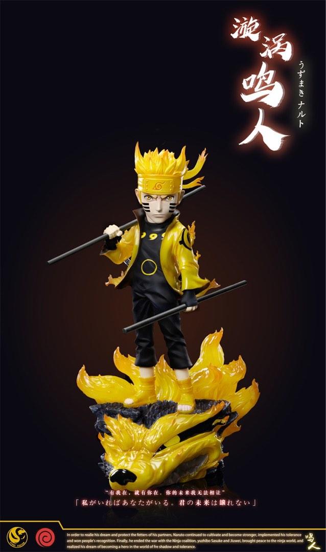 【PO】Six Paths Naruto Rinnegan Sasuke GK Figure Stone Studio Naruto ...