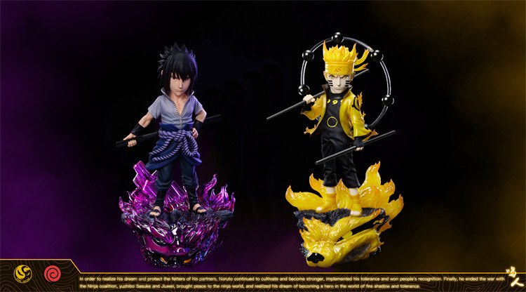 【PO】Six Paths Naruto Rinnegan Sasuke GK Figure Stone Studio Naruto ...