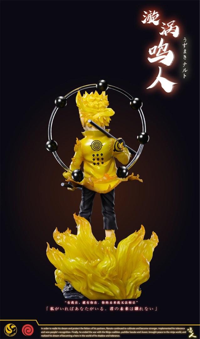 【PO】Six Paths Naruto Rinnegan Sasuke GK Figure Stone Studio Naruto ...