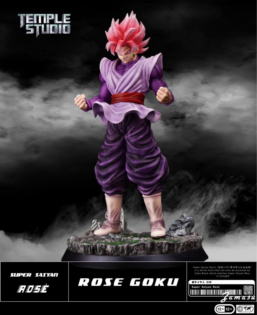 【PO】Super Saiyan Rose Goku GK Figure Temple Studio One Piece, Hobbies & Toys, Toys & Games on ...