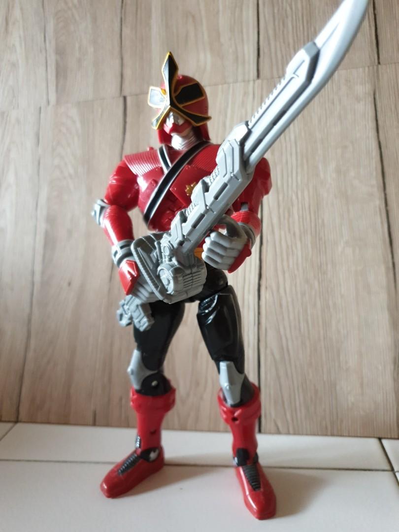 Power Ranger Red Figure, Hobbies & Toys, Collectibles & Memorabilia ...