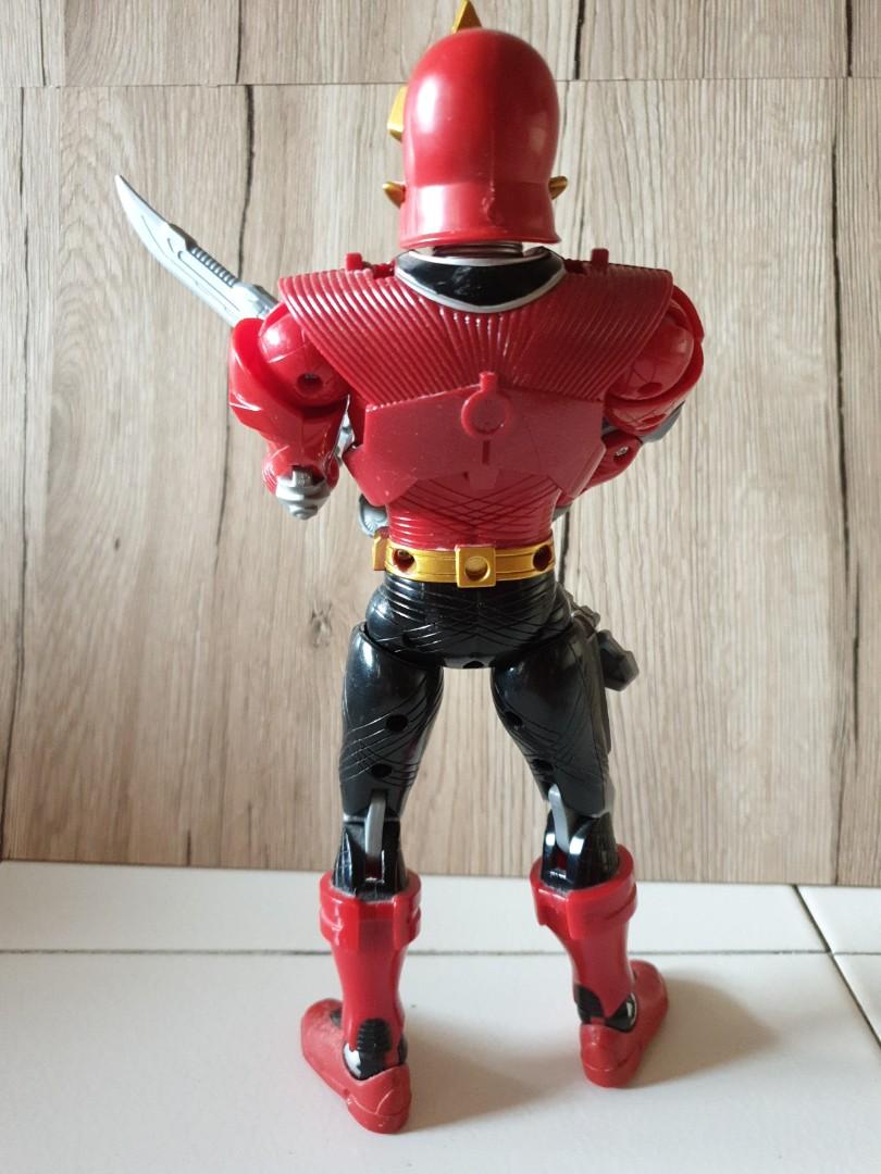 Power Ranger Red Figure, Hobbies & Toys, Collectibles & Memorabilia ...