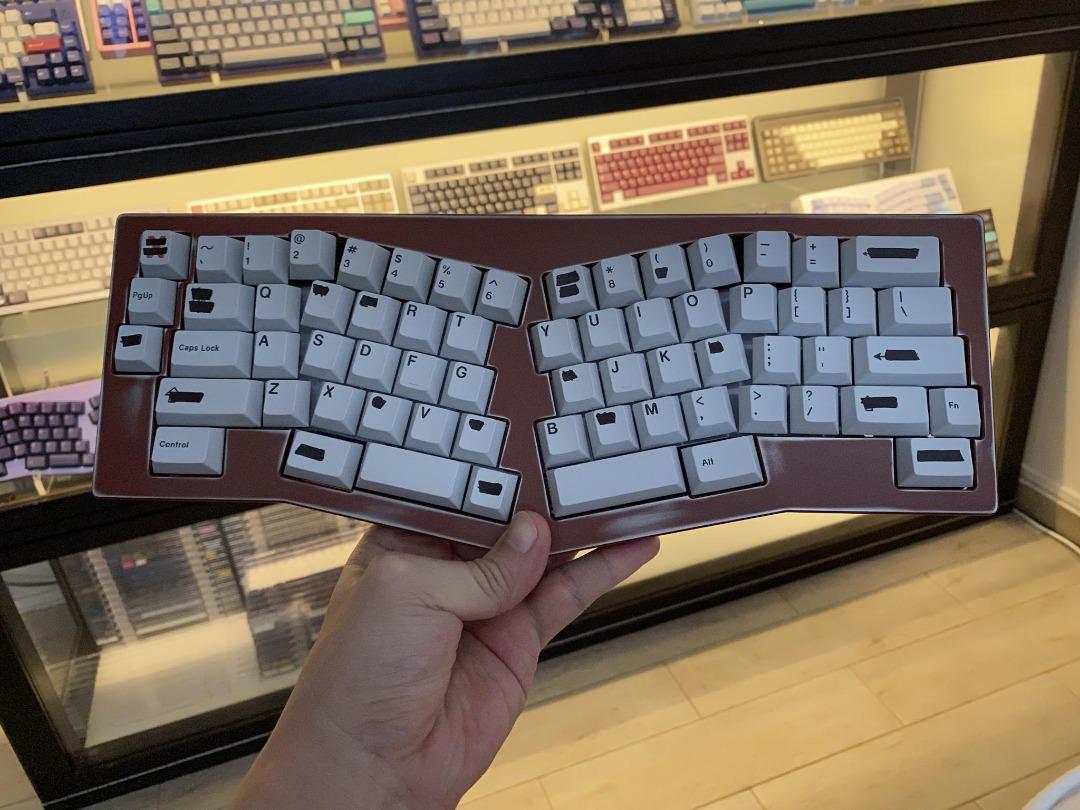 Praxis alice custom mechanical keyboard, Computers & Tech, Parts ...