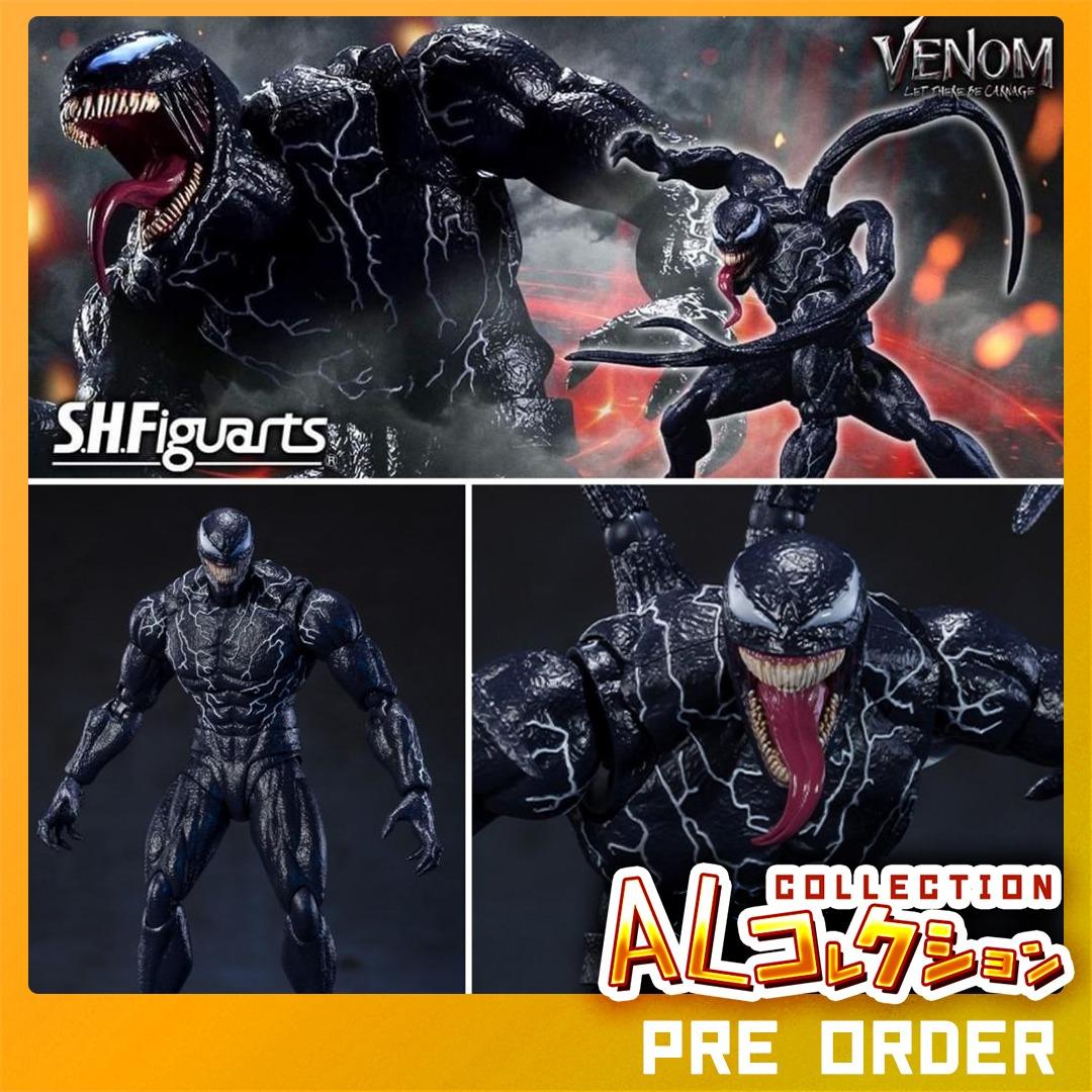 *pre order* SH Figuarts Venom Let there be Carnage SHF, Hobbies & Toys ...