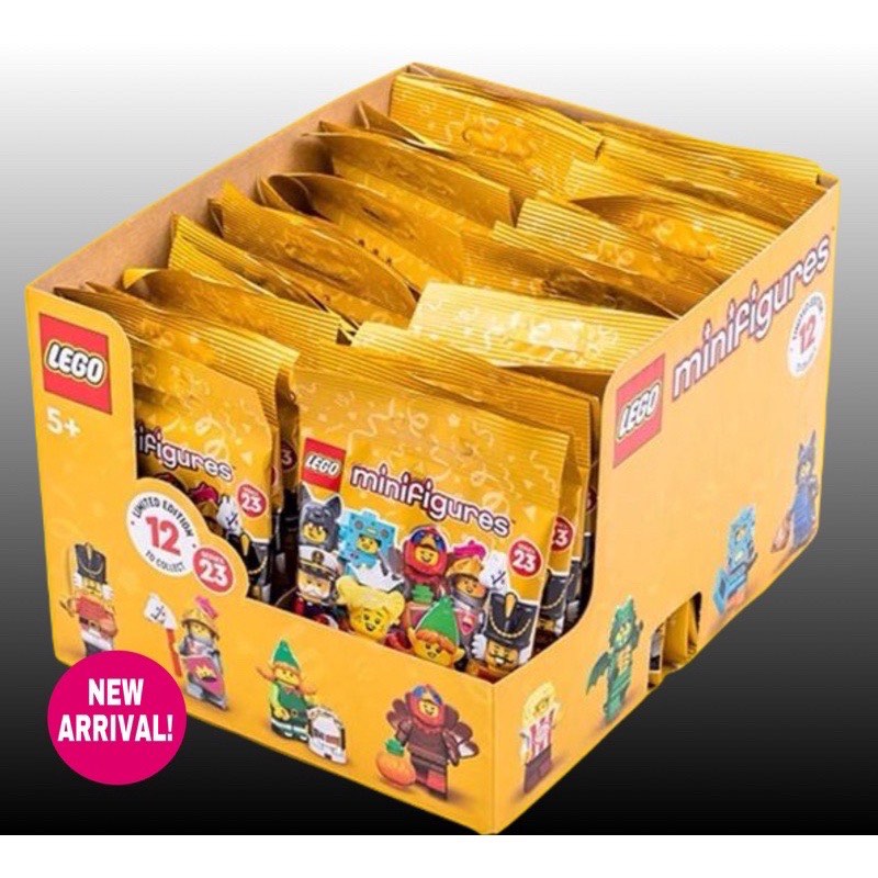 Ready stock LEGO 71034 Minifigures Series 23 Sealed Box of 36, Hobbies & Toys, Toys & Games on ...