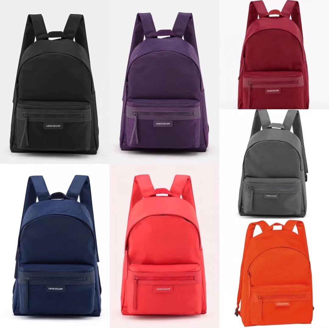 PREORDER: Longchamp Neo Backpack Bag, Women's Fashion, Bags & Wallets ...