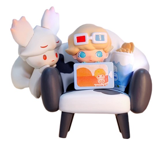 PREORDER Popmart Dimoo Homebody Series Secret, Hobbies & Toys, Toys ...