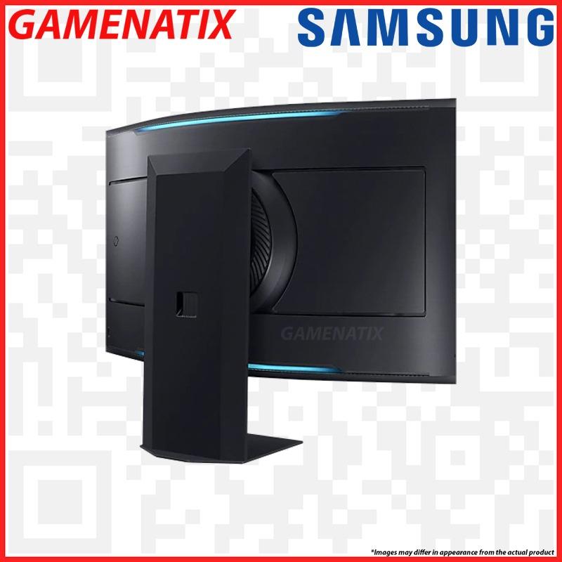 (Pre-Order) SAMSUNG Odyssey Ark 55-Inch Curved Gaming Screen, 4K UHD ...