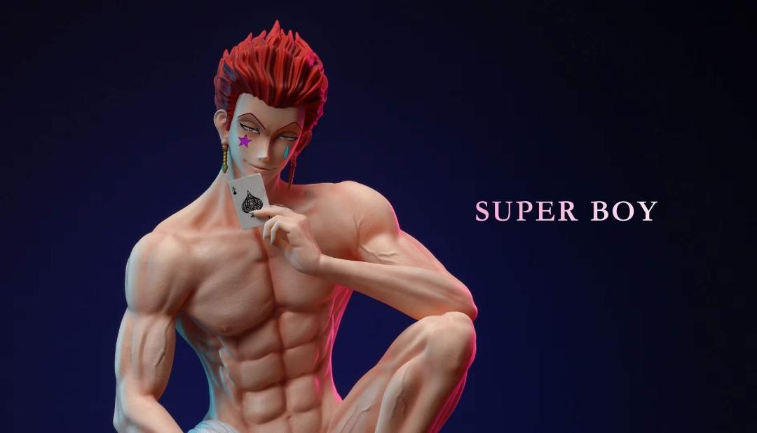 【PRE-ORDER】 Super Boy Studio - Hunter x Hunter - Hisoka, Hobbies & Toys ...