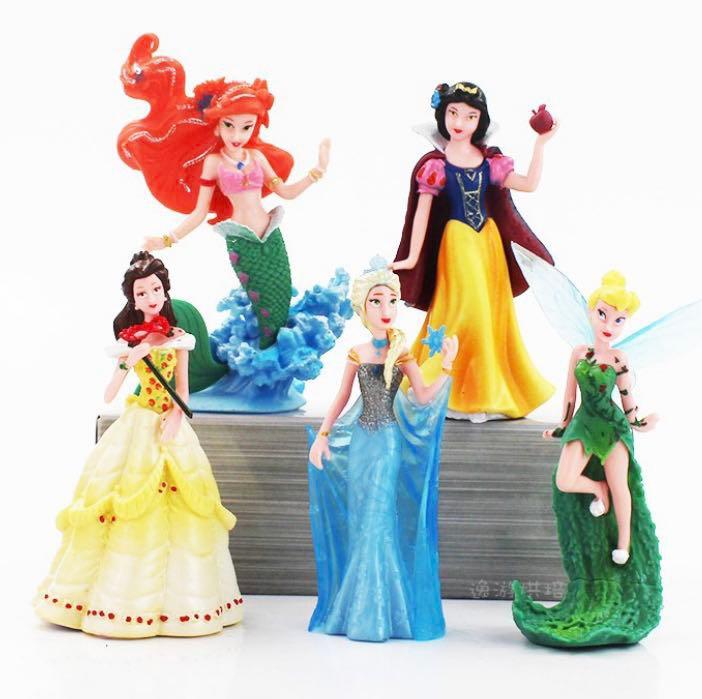 Princess tinker bell fairy disney ariel mermaid snow white frozen belle ...