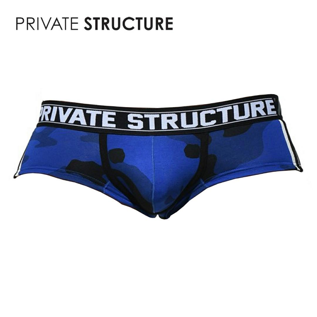 Private Structure Camo Hispter Trunks Men's Underwear, Men's Fashion ...