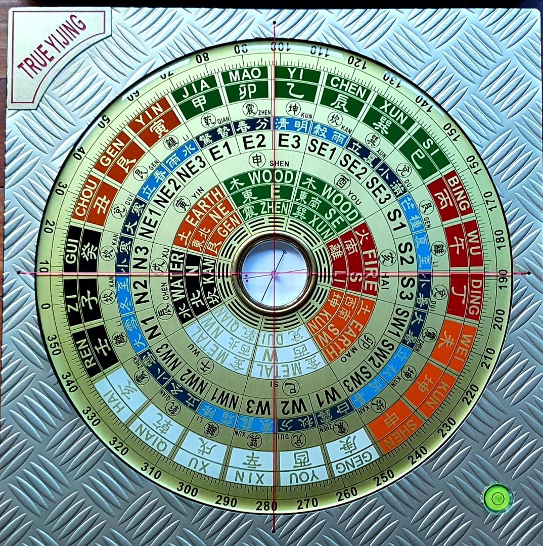 Professional Luo Pan Compass for Feng Shui and Qi Men Dun Jia ...