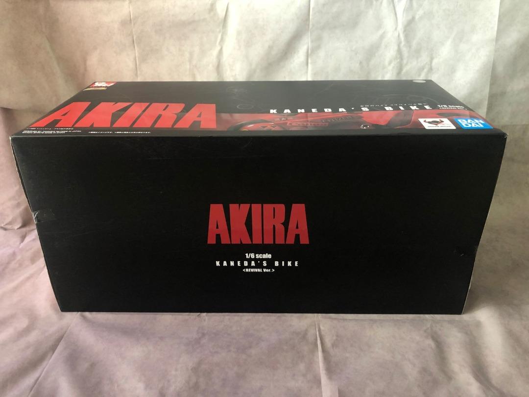 Project BM! Akira 1/6 Scale Set -- Shotaro Kaneda Medicom Figure and ...