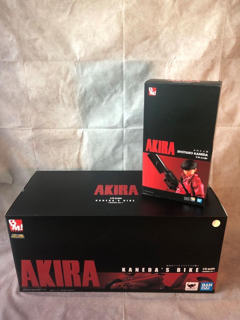 Project BM! Akira 1/6 Scale Set -- Shotaro Kaneda Medicom Figure and ...