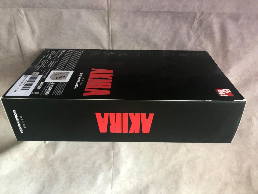 Project BM! Akira 1/6 Scale Set -- Shotaro Kaneda Medicom Figure and ...