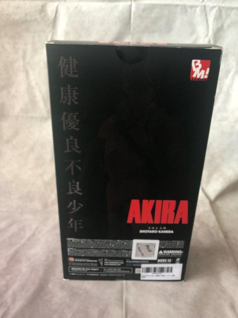 Project BM! Akira 1/6 Scale Set -- Shotaro Kaneda Medicom Figure and Kaneda's Bike Bandai Soul ...