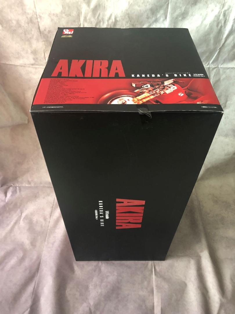 Project BM! Akira 1/6 Scale Set -- Shotaro Kaneda Medicom Figure and Kaneda's Bike Bandai Soul ...