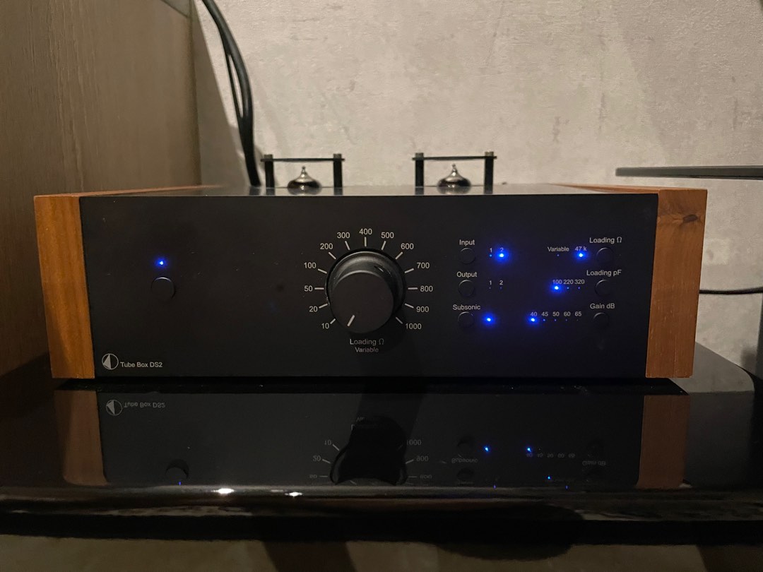 Pro-Ject Tube Box DS2, Audio, Soundbars, Speakers & Amplifiers on Carousell