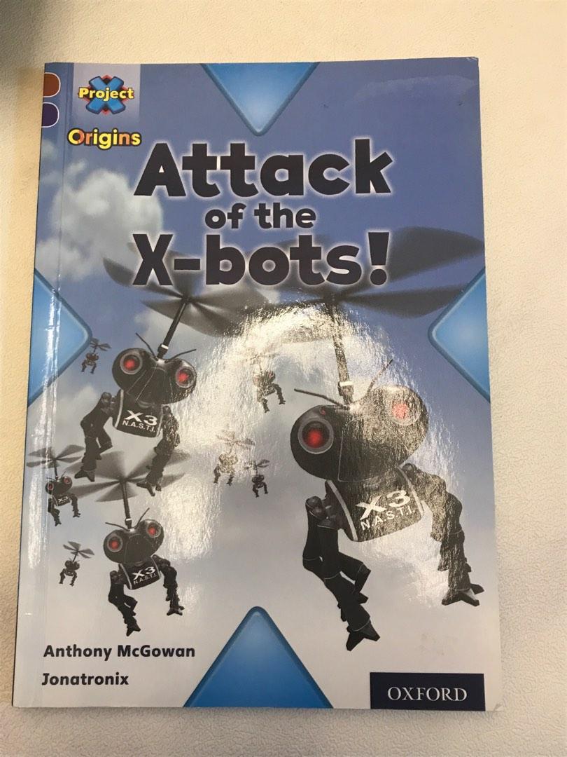 Project X story books(6), 興趣及遊戲, 書本 & 文具, 小說 & 故事書 - Carousell