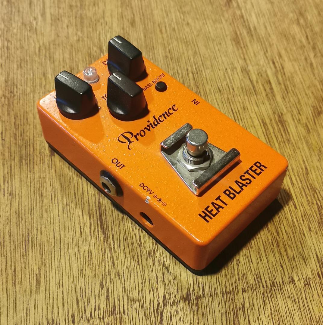 Providence Heat Blaster (HBL-3) with bass boost, Hobbies & Toys, Music ...