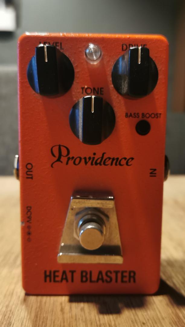 Providence Heat Blaster (HBL-3) with bass boost, Hobbies & Toys, Music & Media, Musical ...