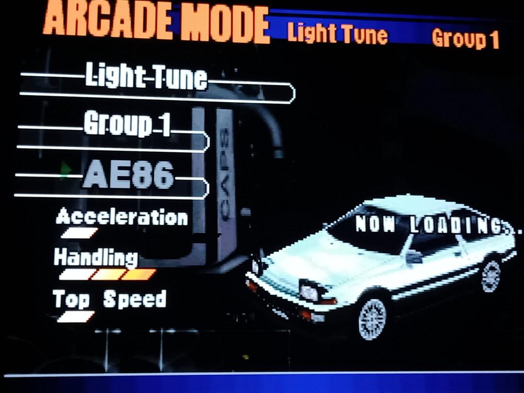 PS1 Option Tuning Car Battle 2 (JP) Original Game, Video Gaming, Video ...