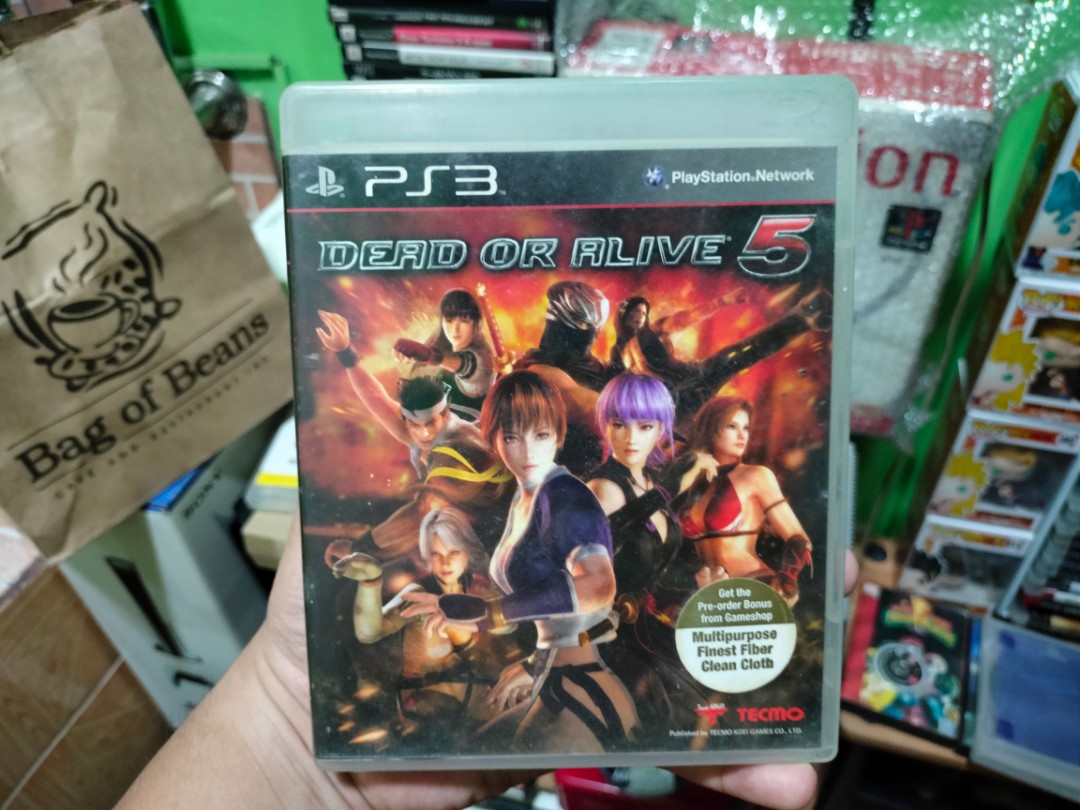 ps3 game Dead or alive 5, Video Gaming, Video Games, PlayStation on ...