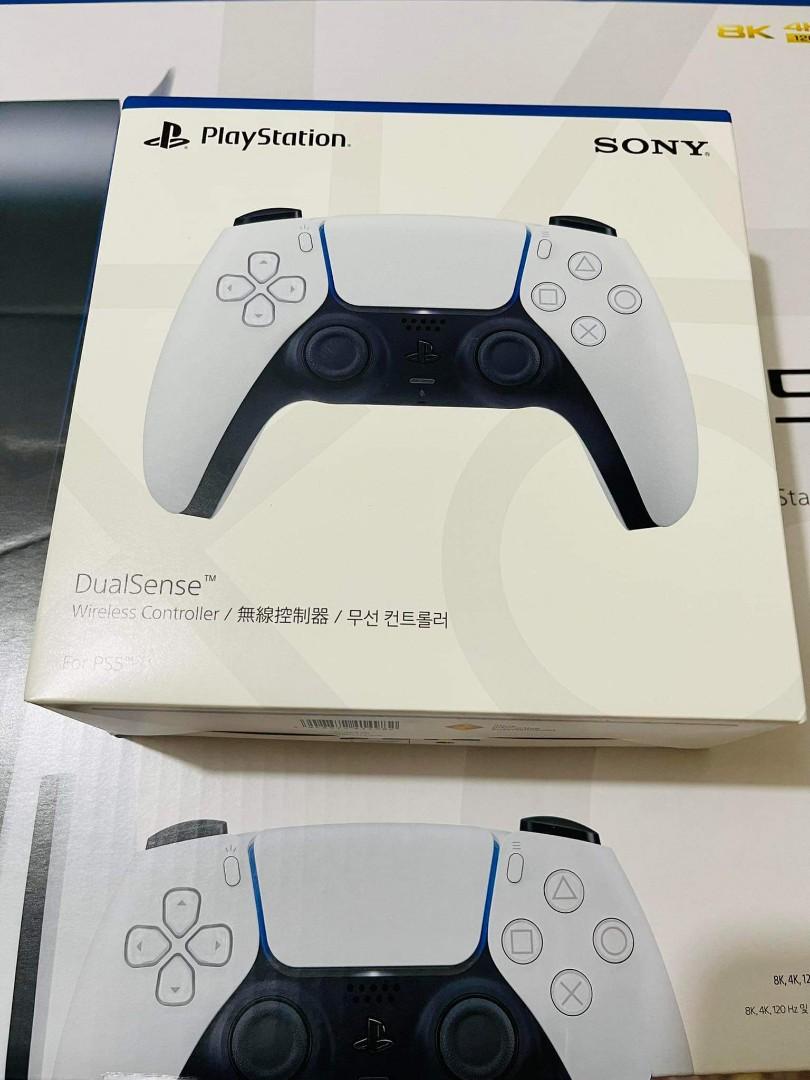 PS5 Disc Version + 1 DS5 Controller + 2Games, Video Gaming, Video Game ...