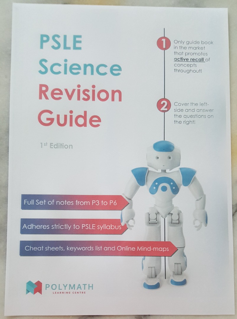 PSLE Science Revision Notes, Hobbies & Toys, Books & Magazines ...