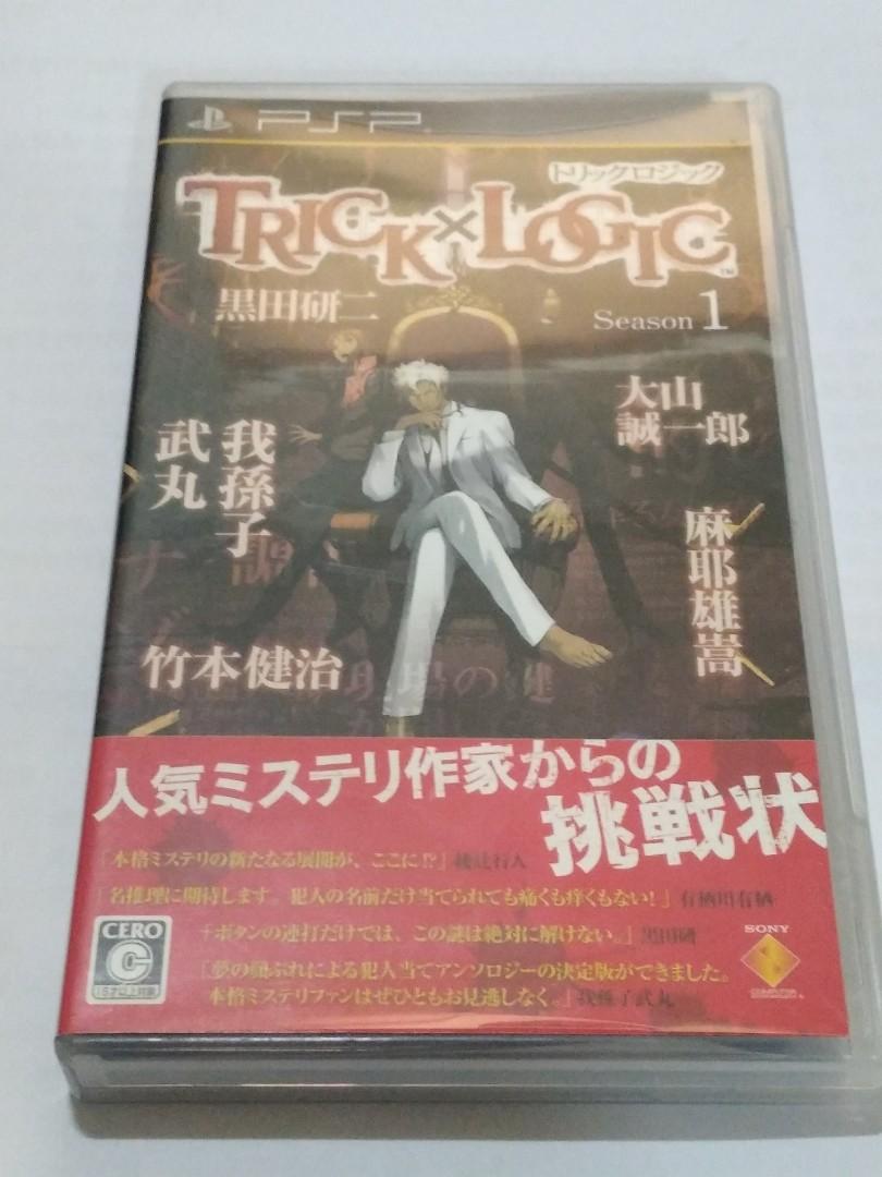 PSP 詭計 X 邏輯 日版 第一季 TRICK×LOGIC, 電玩遊戲相關, 主機配件與周邊商品, 互動遊戲公仔在旋轉拍賣
